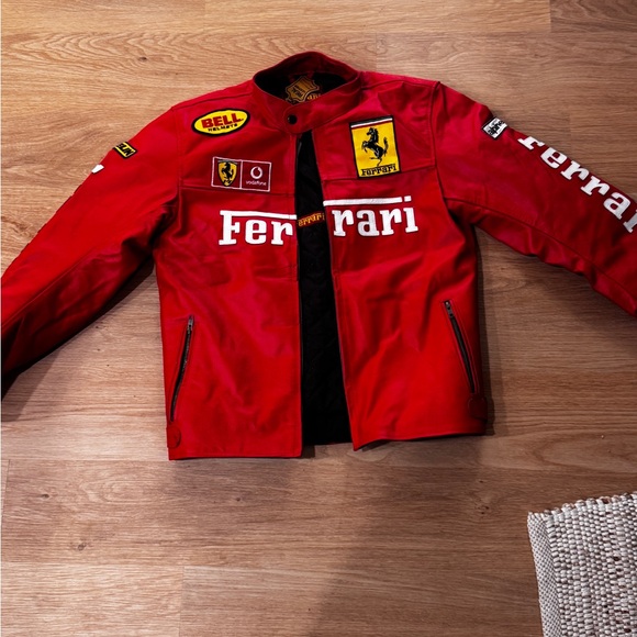 Ferrari | Jackets & Coats | Ferrari Red Motorsport Jacket F | Poshmark